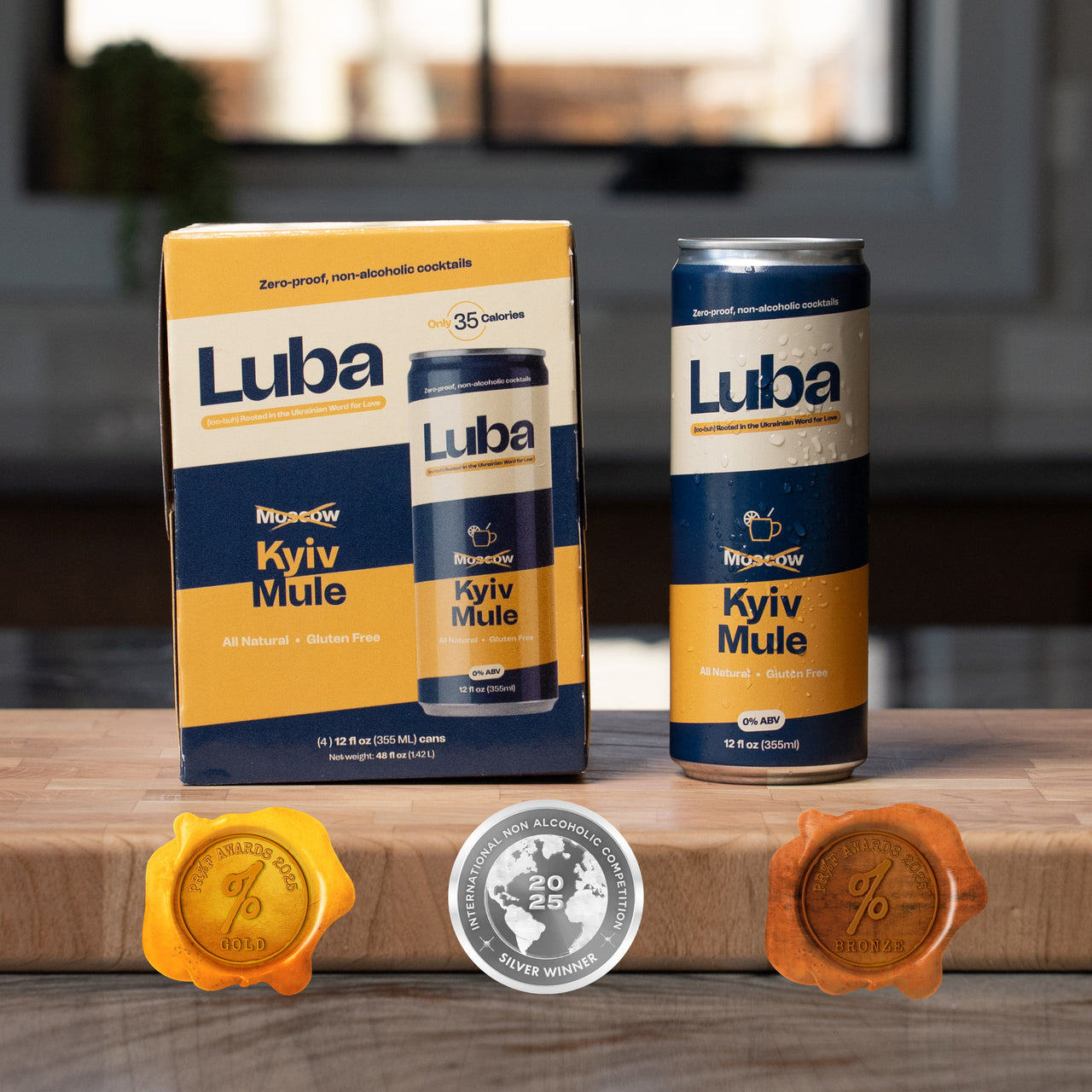 Luba Libations | Non-Alcoholic Cocktails